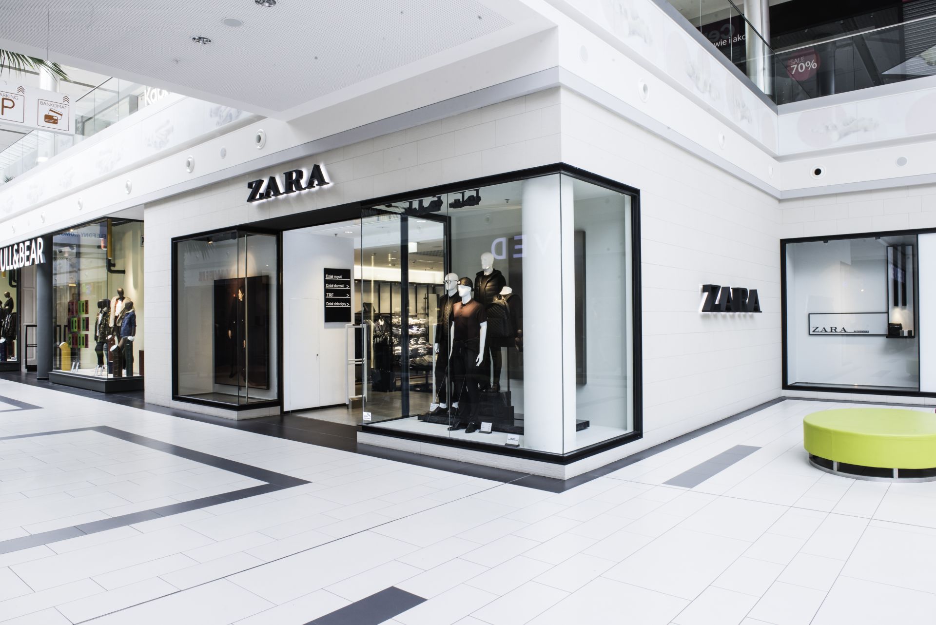 ZARA - Toruń Plaza Centrum Handlowo - Rozrywkowe