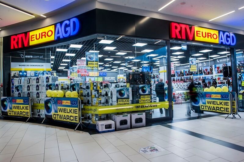 RTV EURO AGD - Toruń Plaza Centrum Handlowo - Rozrywkowe
