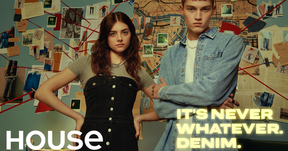 IT'S NEVER WHATEVER. DENIM - Toruń Plaza Centrum Handlowo - Rozrywkowe